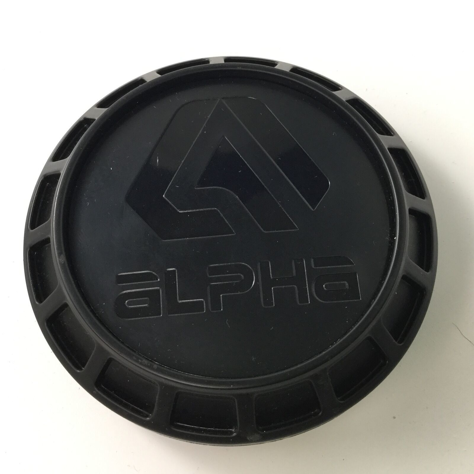 Alpha Satin Black Snap In Wheel Center Cap T715K103 T715K103-S2 4" DIA | eBay