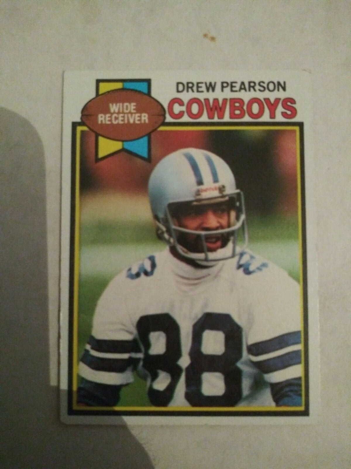 1979 Topps Football Drew Pearson card #70 in vg condition | eBay