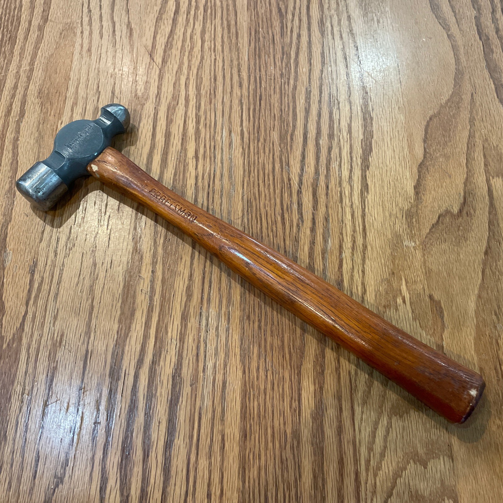 VINTAGE CRAFTSMAN 38465 16-oz. -M- BALL PEEN HAMMER = MADE IN USA = | eBay