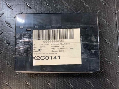 2007 - 2013 Chevy Silverado 2500 Body Control (BCM) 6.6L V8 TD AT 4x4 ...