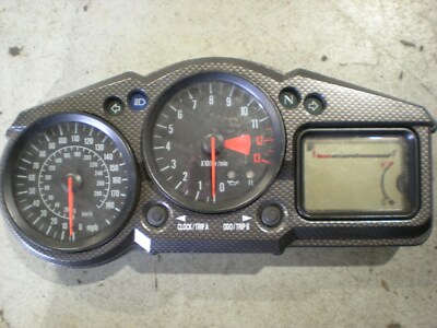 2002 KAWASAKI ZX12 NINJA SPEEDOMETER GAUGES INSTRUMENTS 32,770 MILES | eBay