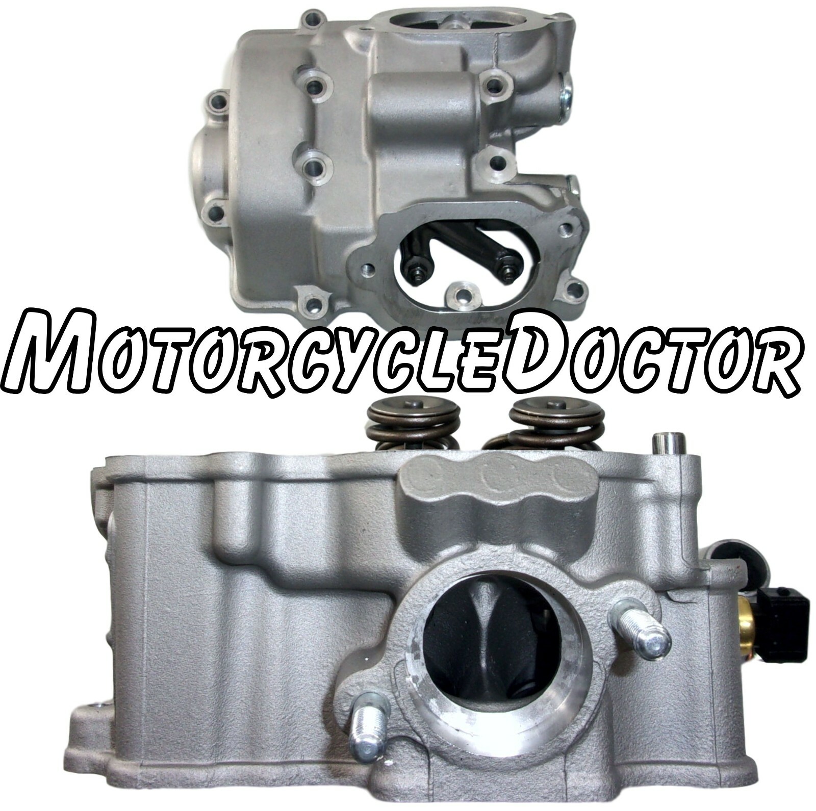 ODES 650 Cylinder Head,4 Valve,Head,Rocker Arm,Top End,Comrade,650,UTV ...