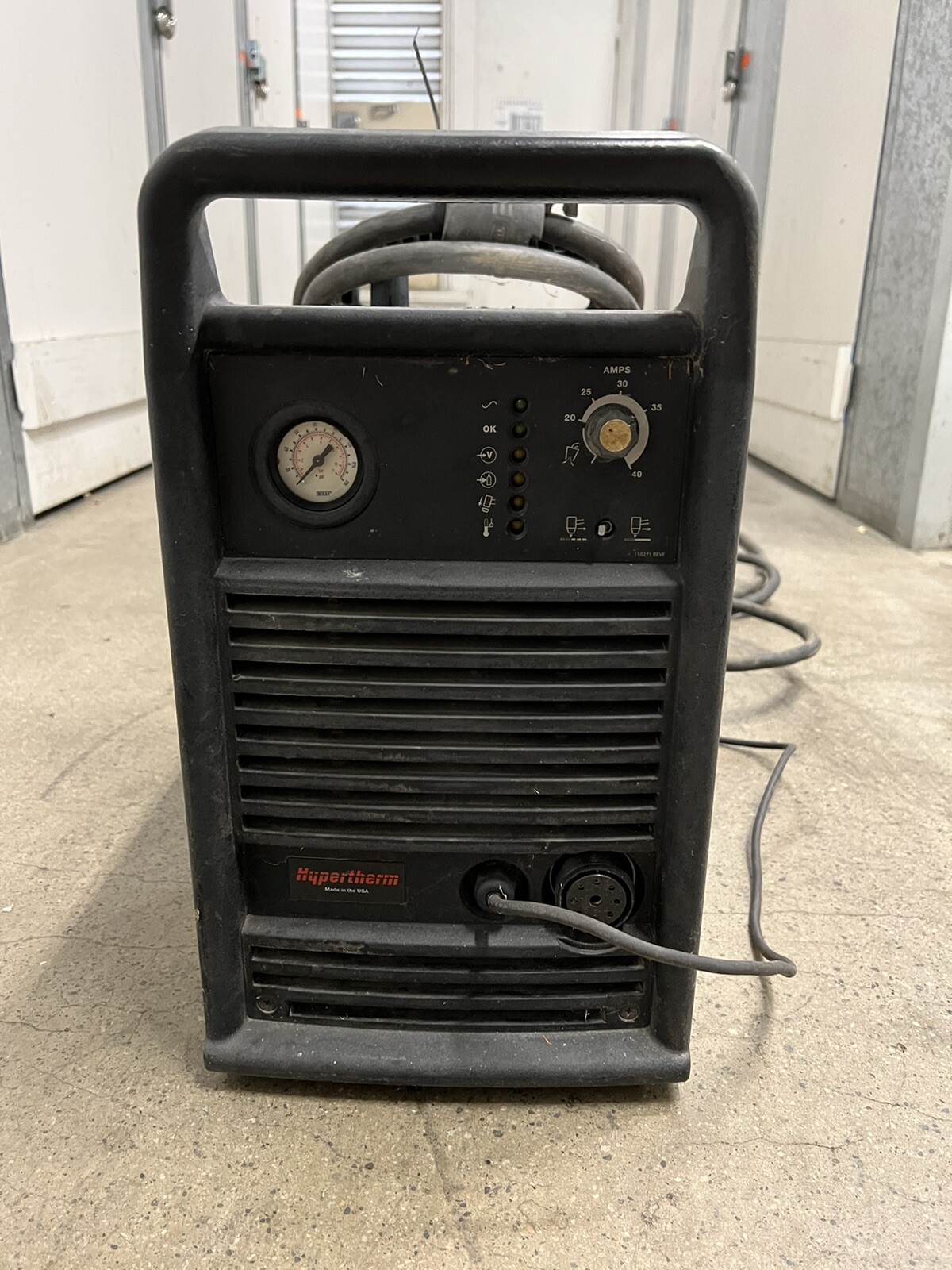 Hypertherm Powermax 600 Plasma Cutter WORKS but Need to Replace the ...