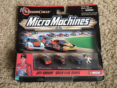 Vintage 1999 Micro Machines Winner Circle New | eBay