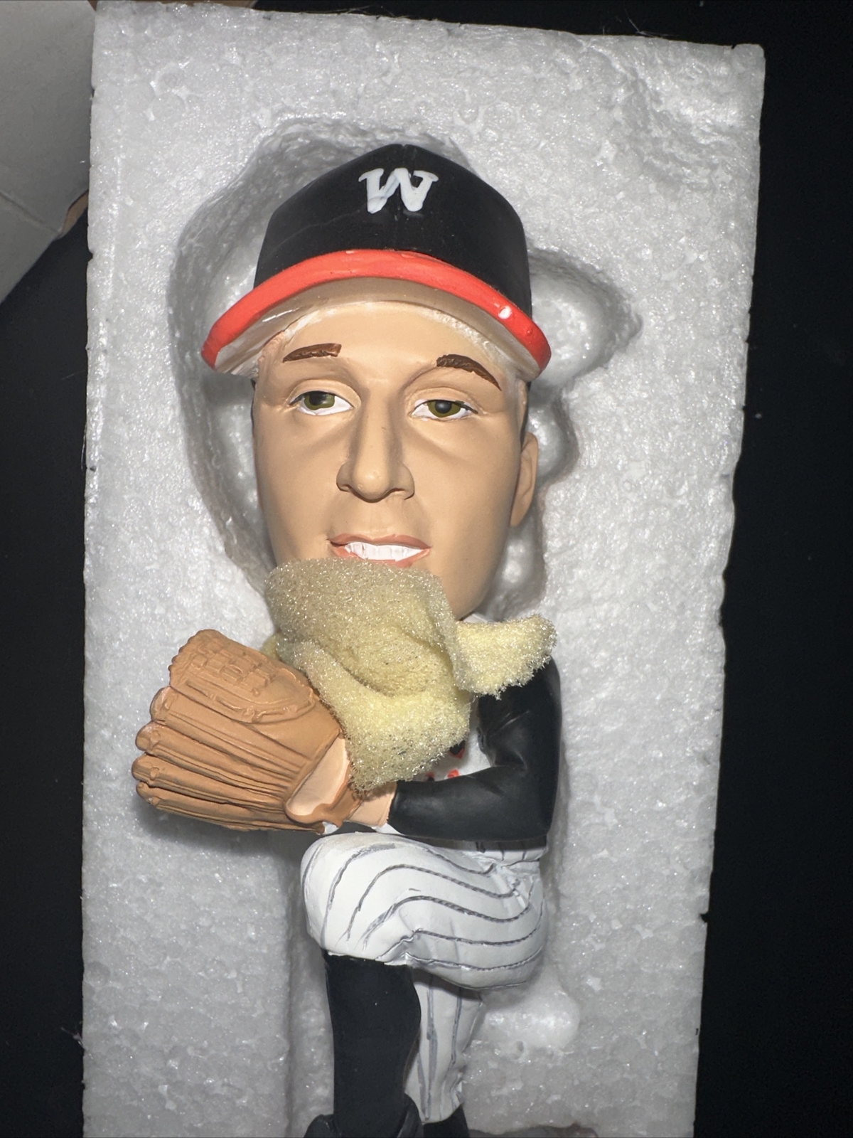 NIB 2010 JASON BERKEN GREEN BAY BULLFROGS BOBBLEHEAD CUBS ORIOLES WEST ...