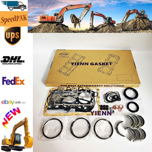 D950-B Engine Overhaul Re-Ring Kit For Kubota Bobcat 553 543B 543C ...
