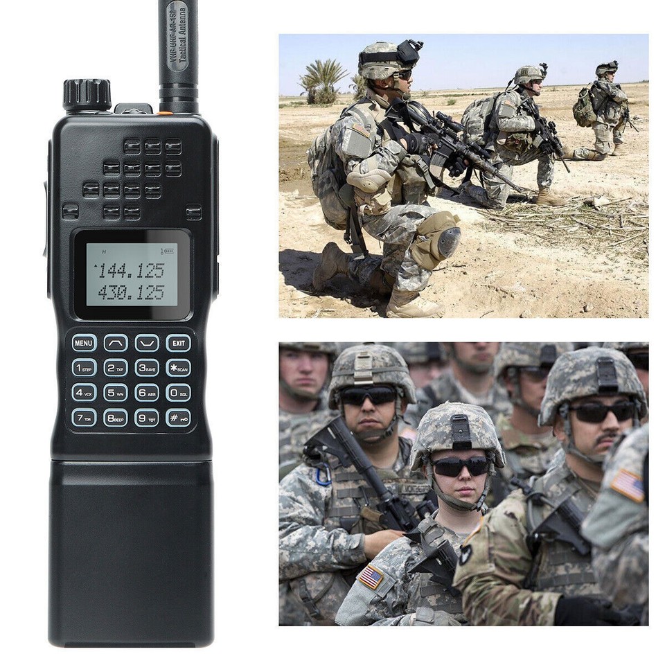 Baofeng AR-152 VHF/UHF Powerful Tactical Military Ham Two Way Radios ...