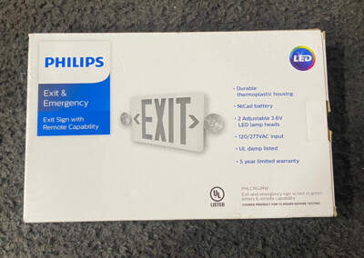 Exit Signs - Antique