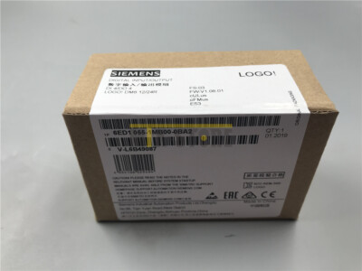 1PCS Unopened New Siemens LOGO DM8 12/24R 6ED1 055-1MB00-0BA2 6ED1055 ...