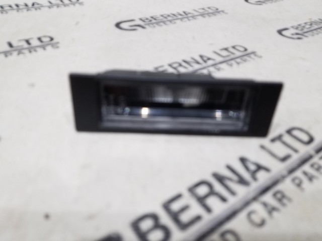 MINI Clubman R55 Rear License Plate Lamp Light Lens 63262755711 Genuine ...