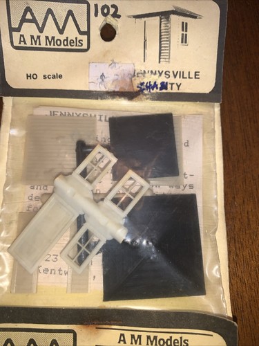 AM Models 102 HO Scale Jennysville ShantyKit NIP | eBay