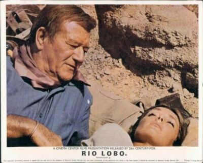 JOHN WAYNE JENNIFER O'NEILL RIO LOBO ORIGINAL LOBBY | eBay