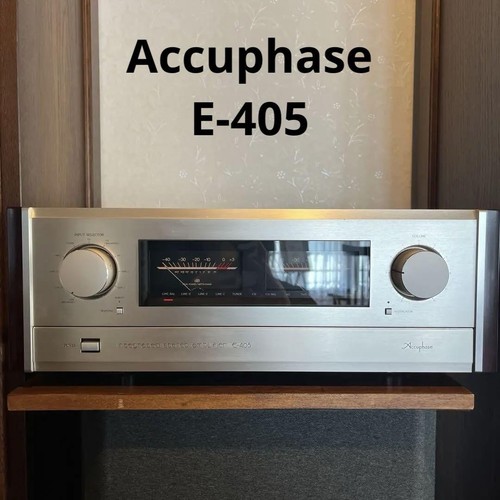 Accuphase E-405 Stereo Integrated Amplifier with Remote and Manual | eBay
