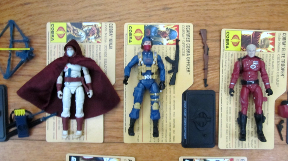 GI Joe 2008 25th Comic Pack Lot, Hawk, Scarlett, Storm Shadow, Complete ...