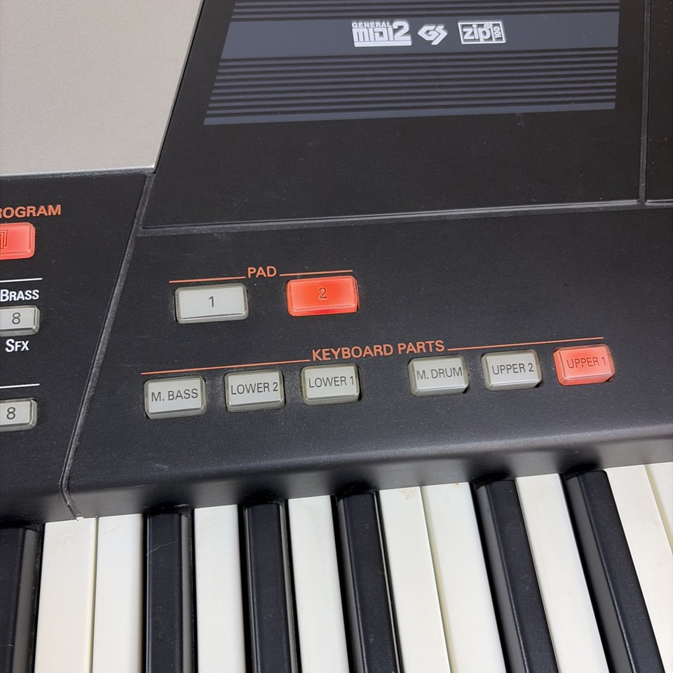 Roland VA-76 V-Arranger Keyboard 128 Voice Polyphony Power Supply ...