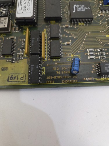 Indramat 109-0785-4814-06 DSS1.3, Sercos Interface Card | eBay