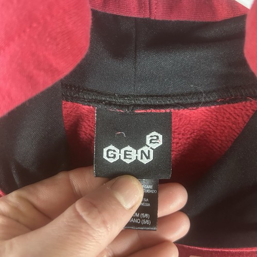 Arkansas Razorbacks Hoodie Youth Kids Medium (5/6) Red Pullover Graphic ...