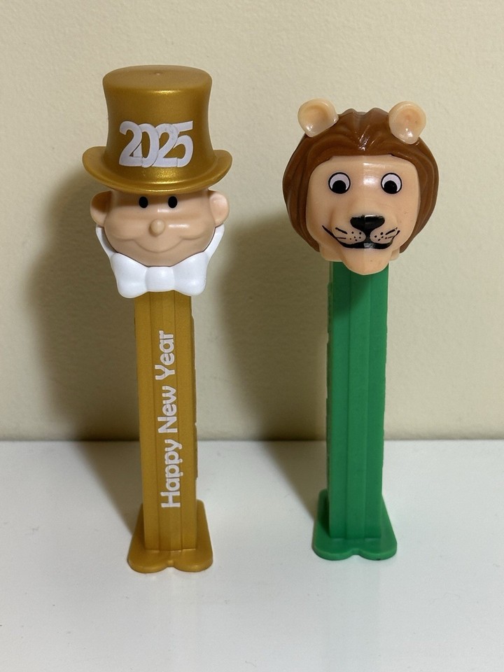 Pair of limited edition pez | eBay