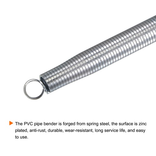 PVC Spring Tube Bender 27mm OD 550mm Long PVC Bender PVC Pipe Bender ...