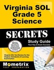 VIRGINIA SOL GRADE 5 SCIENCE SECRETS STUDY GUIDE: VIRGINIA By Virginia ...