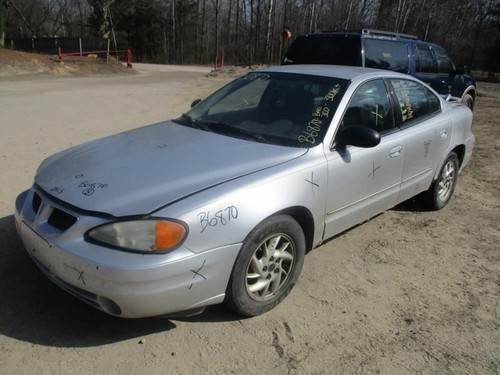 Wheel 15x6 Aluminum 10 Spoke Argent Finish Opt PF7 Fits 01-05 GRAND AM ...