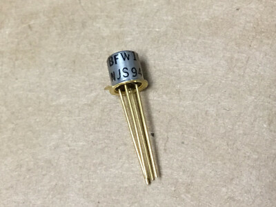 (2 PC) NEW JERSEY SEMI BFW10 Transistor N-channel Silicon FET Gold ...