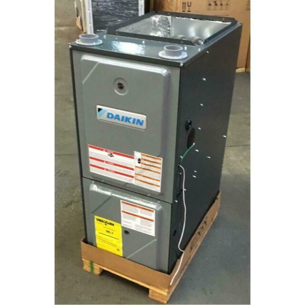 DAIKIN DM96VC0453BX 45,000BTU "ComfortNet" 2-STAGE UP/HORIZ LOW NOx GAS ...