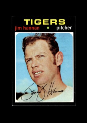 1971 Topps Set-Break #229 Jim Hannan NR-MINT *GMCARDS* | eBay