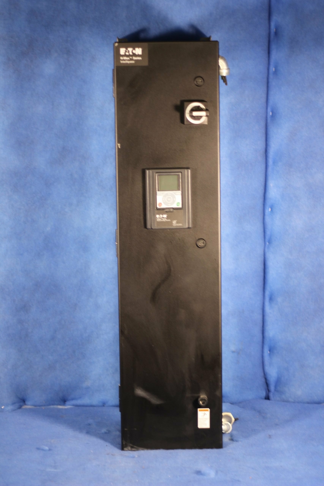 Eaton H-Max HMX03444NA INTELLIPASS DRIVE VFD 480V 25HP 18.5kW 1 YEAR ...