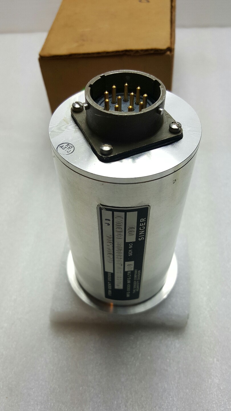 SINGER KEARFOTT CU91095106 BRUSHLESS SYNCHRONIZED RESOLVER CT (10X) | eBay