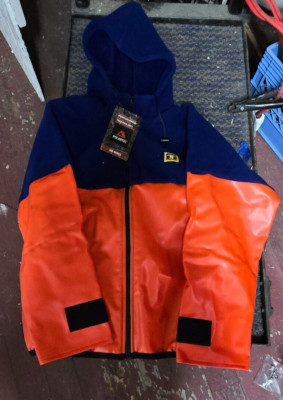 Guy Cotton Small maine jacket fleece and pvc | eBay