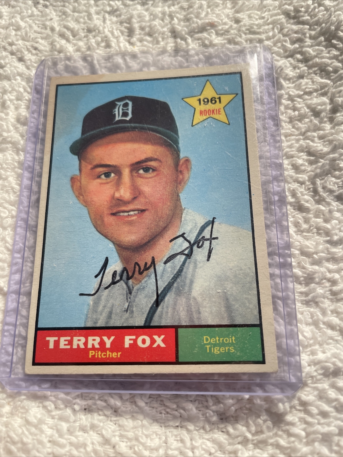 1961 Topps - #459 Terry Fox (RC) for sale online | eBay