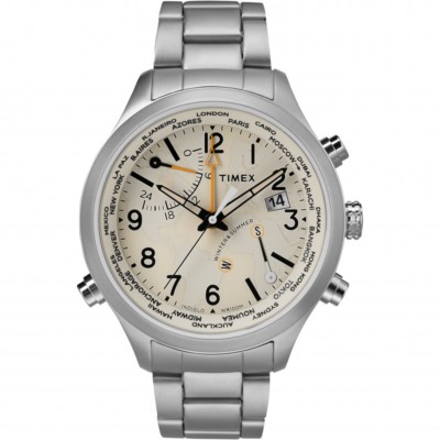 TIMEX Watch Indiglo Iq World Time Watch TW2R43400 | eBay