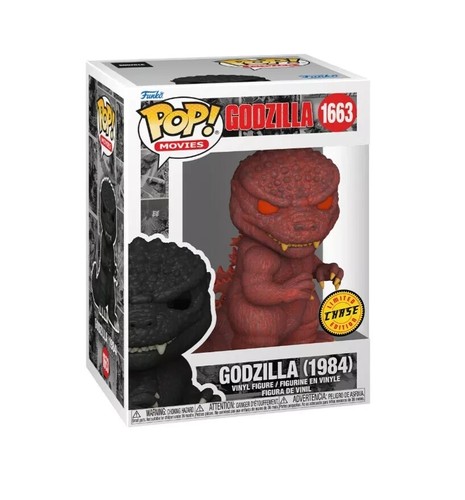 GODZILLA 70TH ANNIVERSARY - GODZILLA (1984) CHASE 3.75" POP VINYL ...