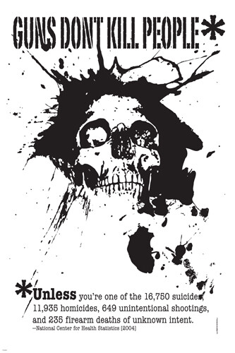 Anti Gun Posters