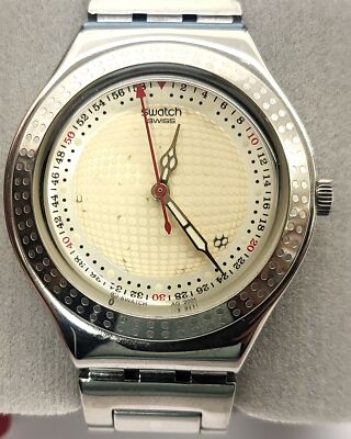 Swatch Special Luxury Collection Irony Big 2002 - YGS118P - 18 Holes ...