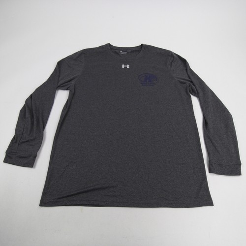 Kent State Golden Flashes Under Armour Long Sleeve Shirt Men's Gray ...