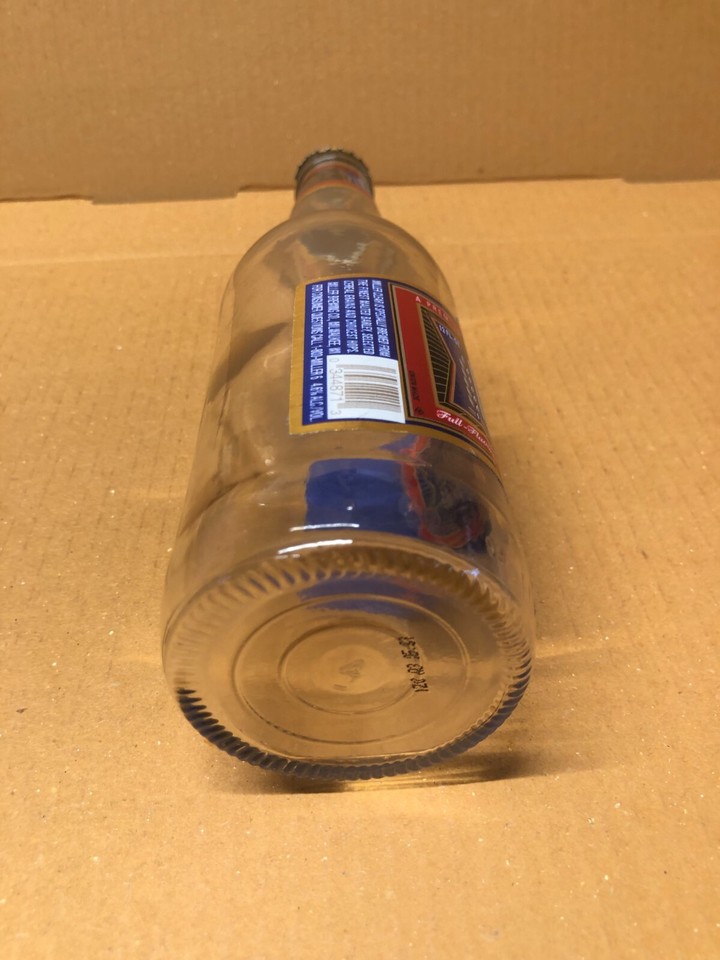MILLER CLEAR BEER 12 oz Bottle Empty With Twist Cap Replaced ( See ...