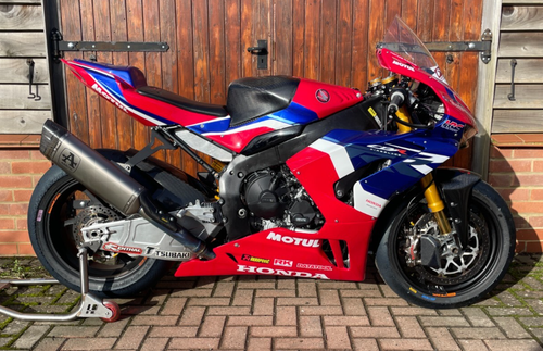 Genuine Ex- Factory Honda Fireblade CBR1000RR R-SP Race Bike | eBay UK