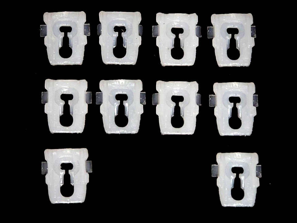 75-91 Ford Econoline Van Side Belt Fender Door Quarter Molding Trim ...