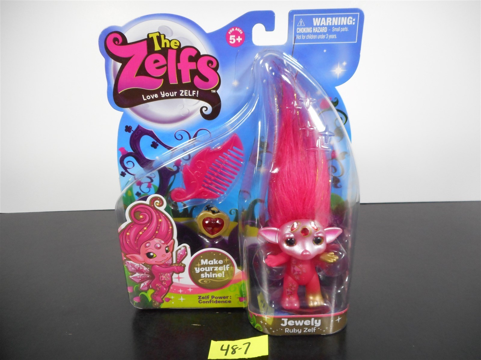 The Zelfs Jewely Ruby Zelf Ultra RARE Season 2 Limited HTF Moose 48-7 ...