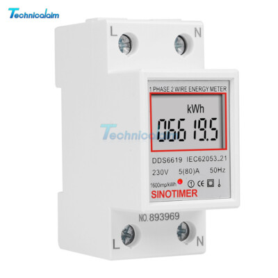 Power Meters - Watthour Meter