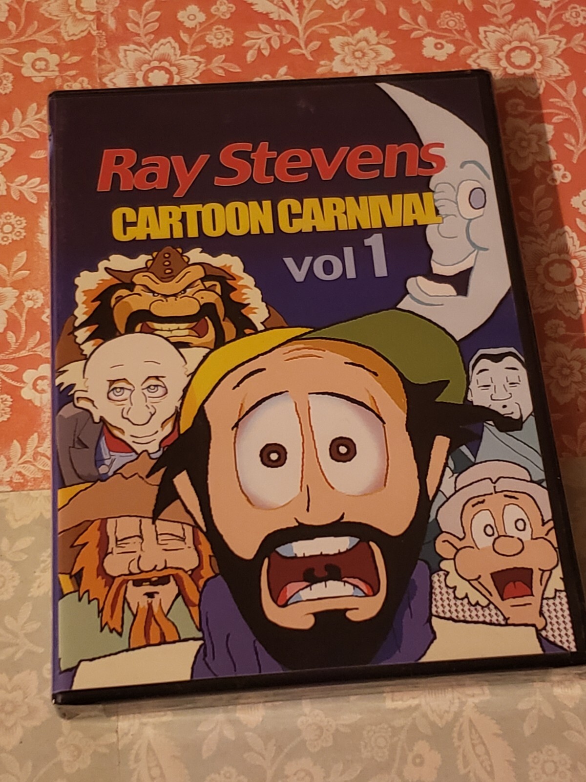 RAY STEVENS - CARTOON CARNIVAL - VOLUME 1 - DVD - NEW SEALED ...