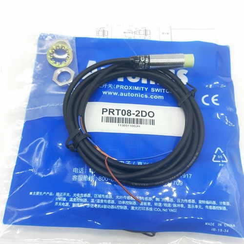 New Autonics PRT08-2DO Proximity Switch Sensor Free Shipping PRT082DO ...