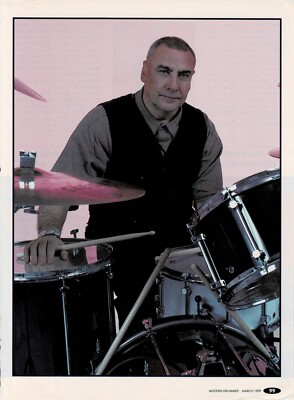 BILL WARD of BLACK SABBATH - Drummer - 1999 - Music Print Ad Photo | eBay