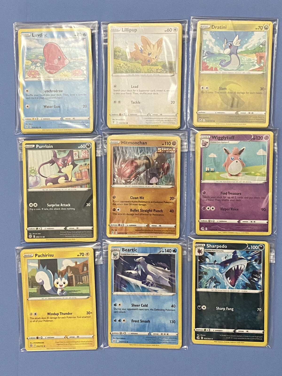 10 pack only pokemon tcg cards garenteed holo every lot common uncommon ...