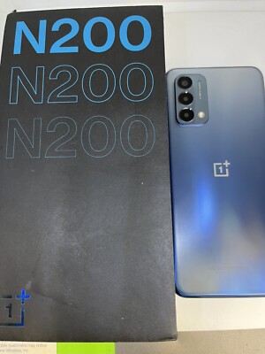 OnePlus Nord N200 5G 64gb Blue (T-Mobile) MODEL DE2118 | eBay