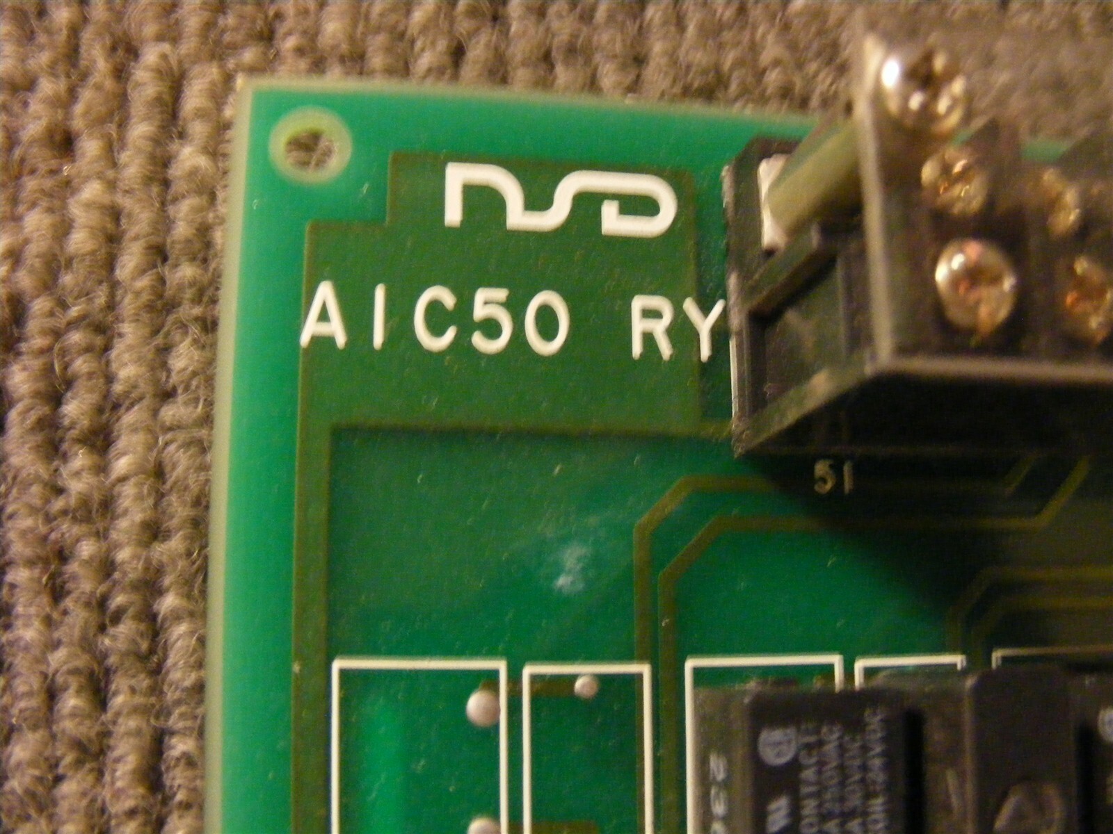 Shinwa Seiki Relay Output Board Cat No. AIC50 RY AKA PX4500080600 | eBay