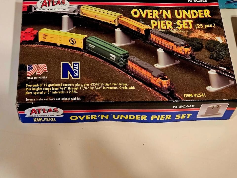 Vintage Collectible Model Train packs All in original boxes. | eBay