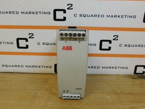 ABB SS822 3BSC610042R1 Dual Redundancy Module CSQ | eBay